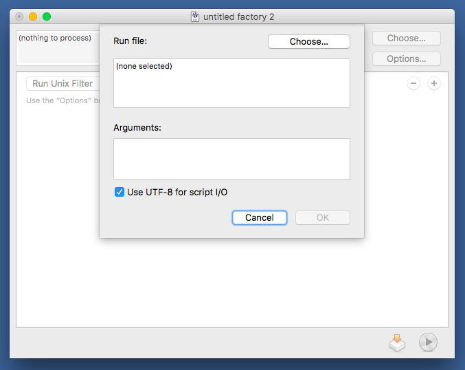 One Off Text Filtering In Bbedit All This